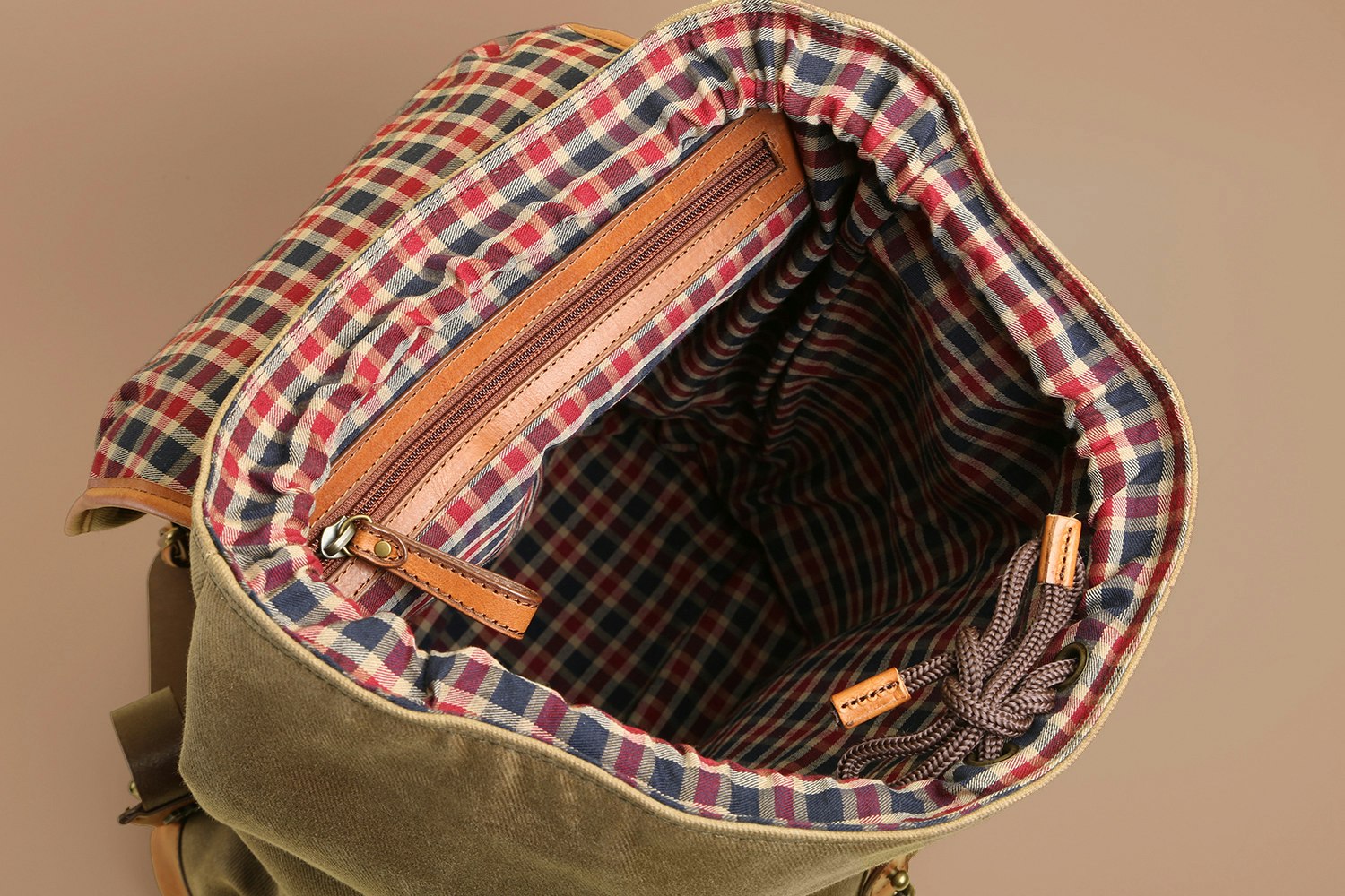 The British Belt Co. Langdale Rucksack | Backpacks | Large Backpacks | Drop