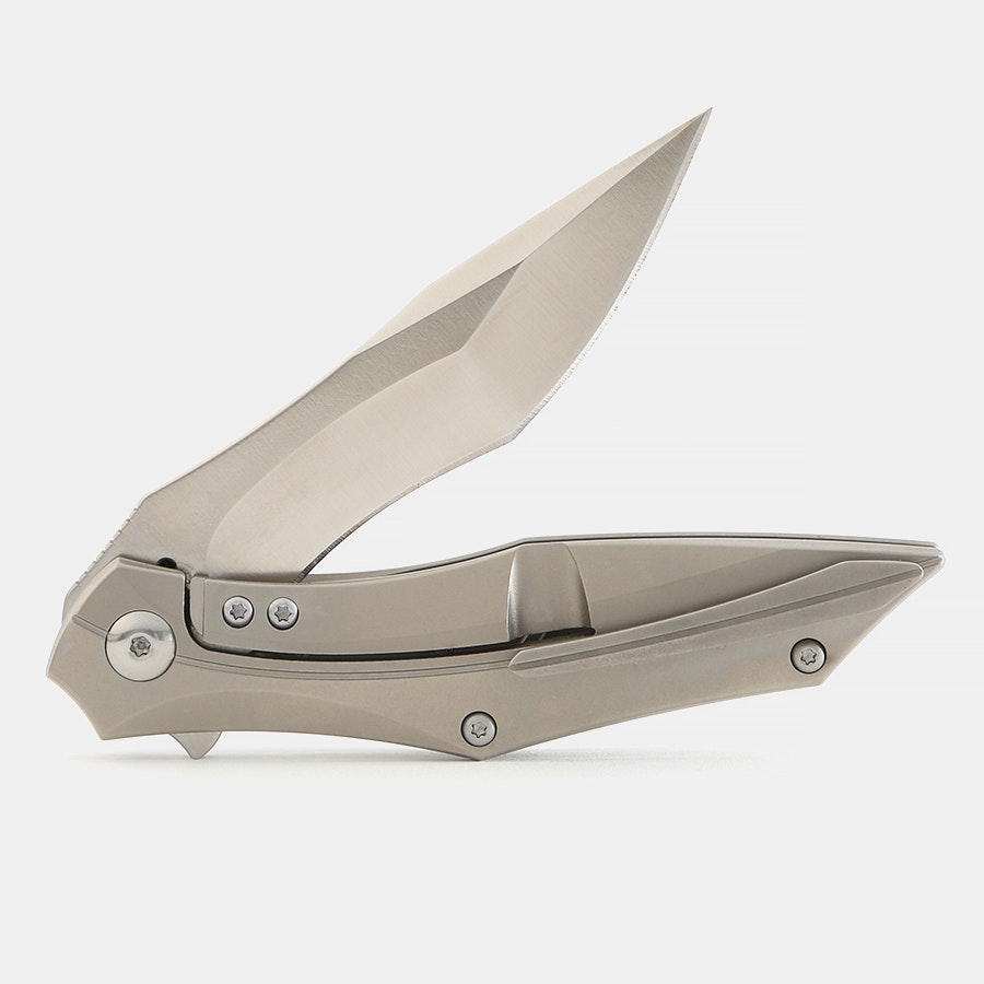 Brous Blades Razorback Folding Knife | Knives | Folding Knives | Drop