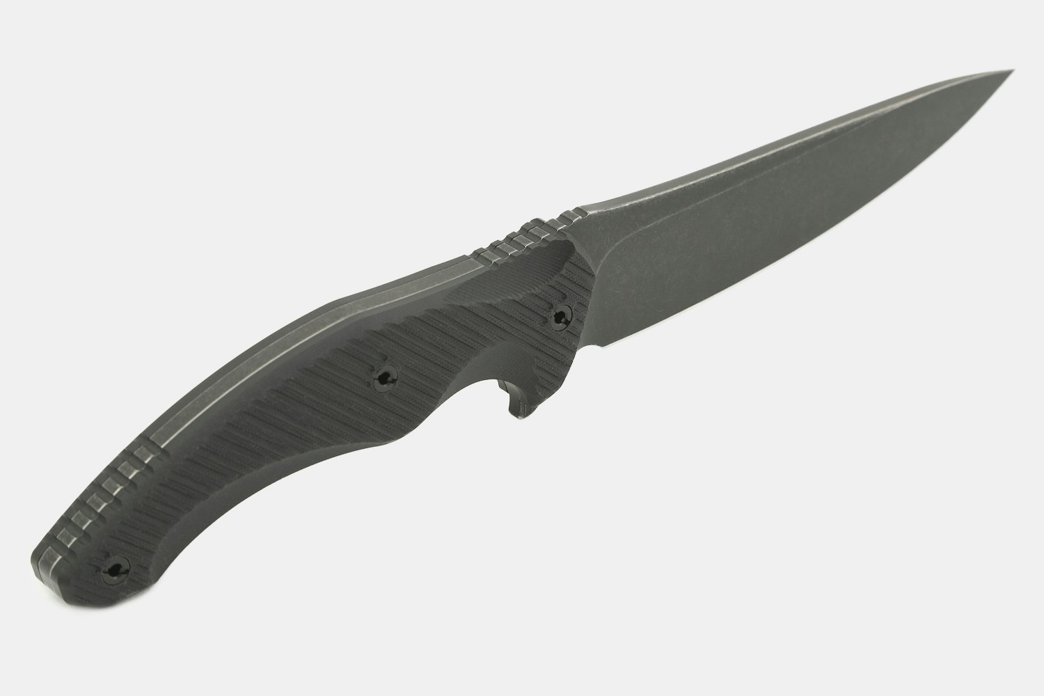 Brous Blades T5 Fixed Blade Knife (D2 Steel) | Knives | Fixed Blade ...