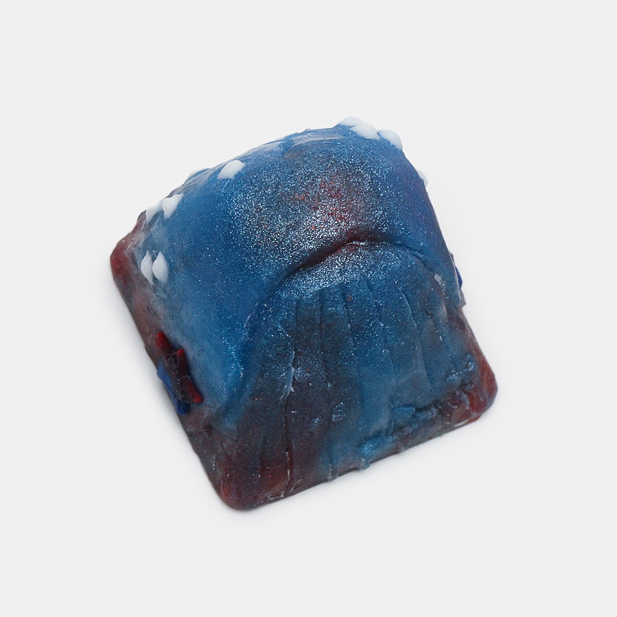 Bubble Keys Resin Humpback Whale Artisan Keycap | Mechanical Keyboards ...