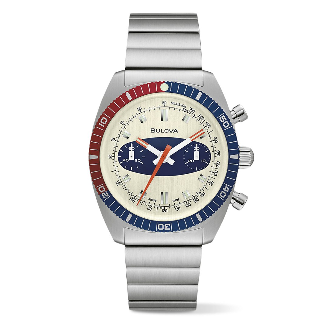Bulova Limited-Edition Chrono A Surfboard Watch | Watches | Dive ...