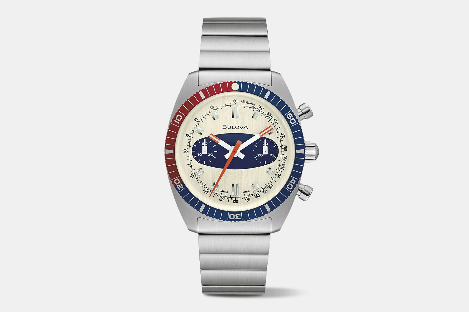 Bulova Limited-Edition Chrono A Surfboard Watch | Price & Reviews | Drop