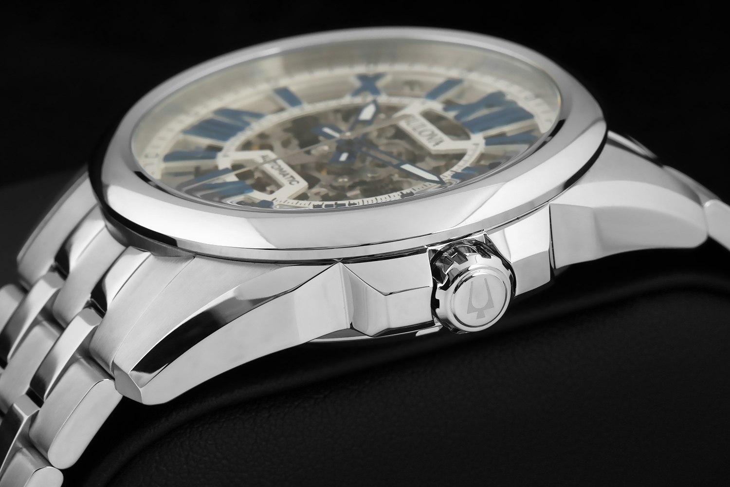 Bulova Automatic Skeleton Watch | Watches | Dress Watches | Drop