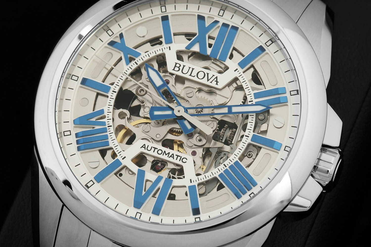 Bulova Automatic Skeleton Watch | Watches | Dress Watches | Drop
