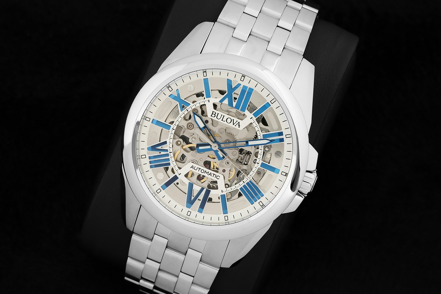 Bulova Automatic Skeleton Watch | Watches | Dress Watches | Drop
