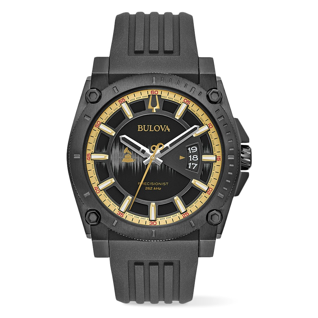 Bulova Precisionist Grammy Special-Edition Watch | Watches | Dive ...