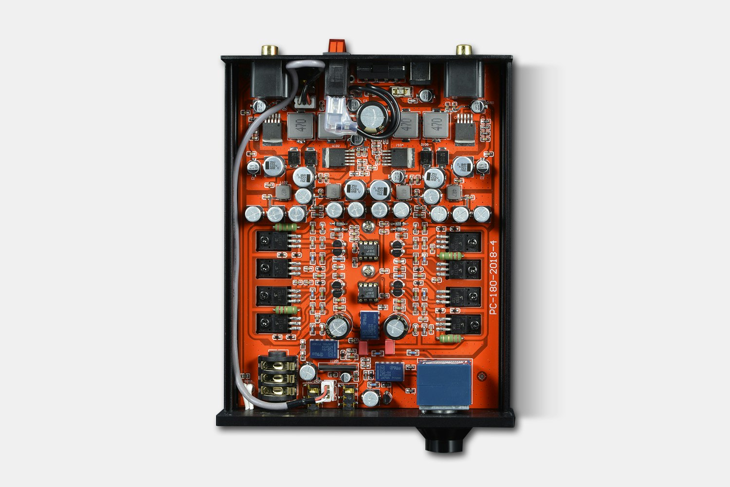 Burson Fun Headphone Amplifier | Audiophile | Amps | Headphone Amps | Drop