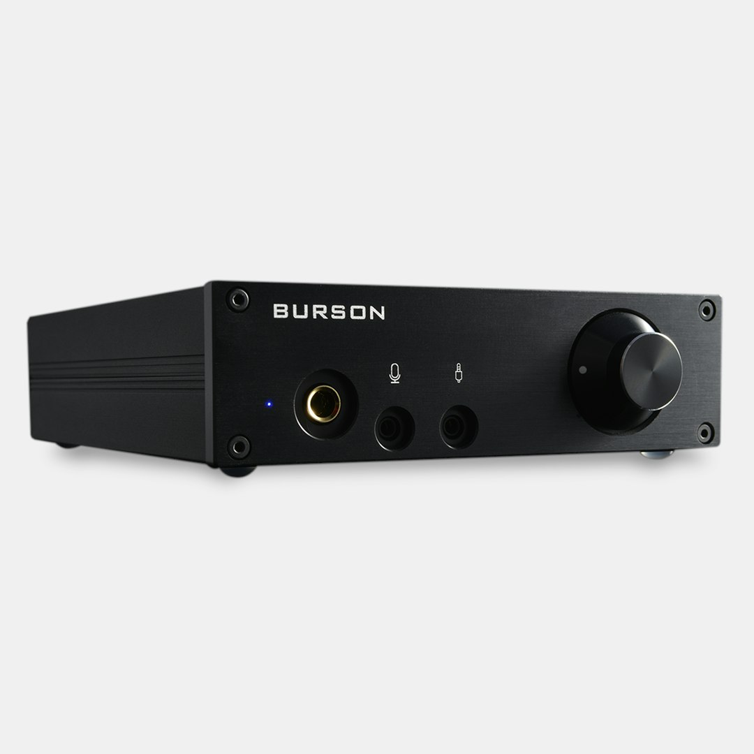 Burson Fun Headphone Amplifier | Audiophile | Amps | Headphone Amps | Drop