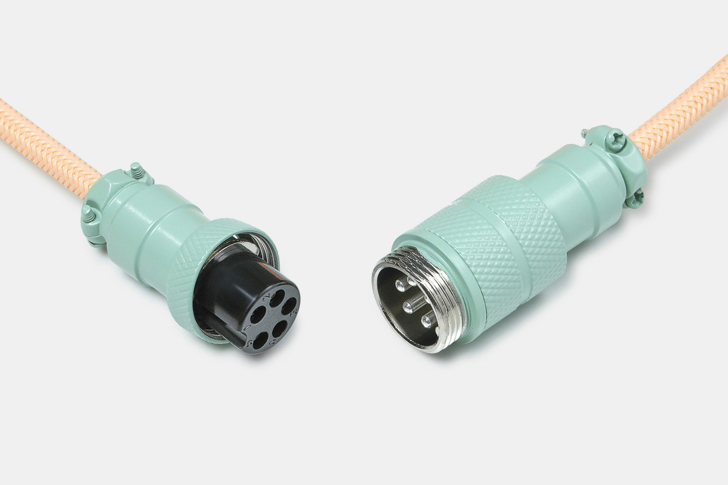 CableMod Matcha Mango Keyboard Cable - Drop Exclusive | Mechanical ...