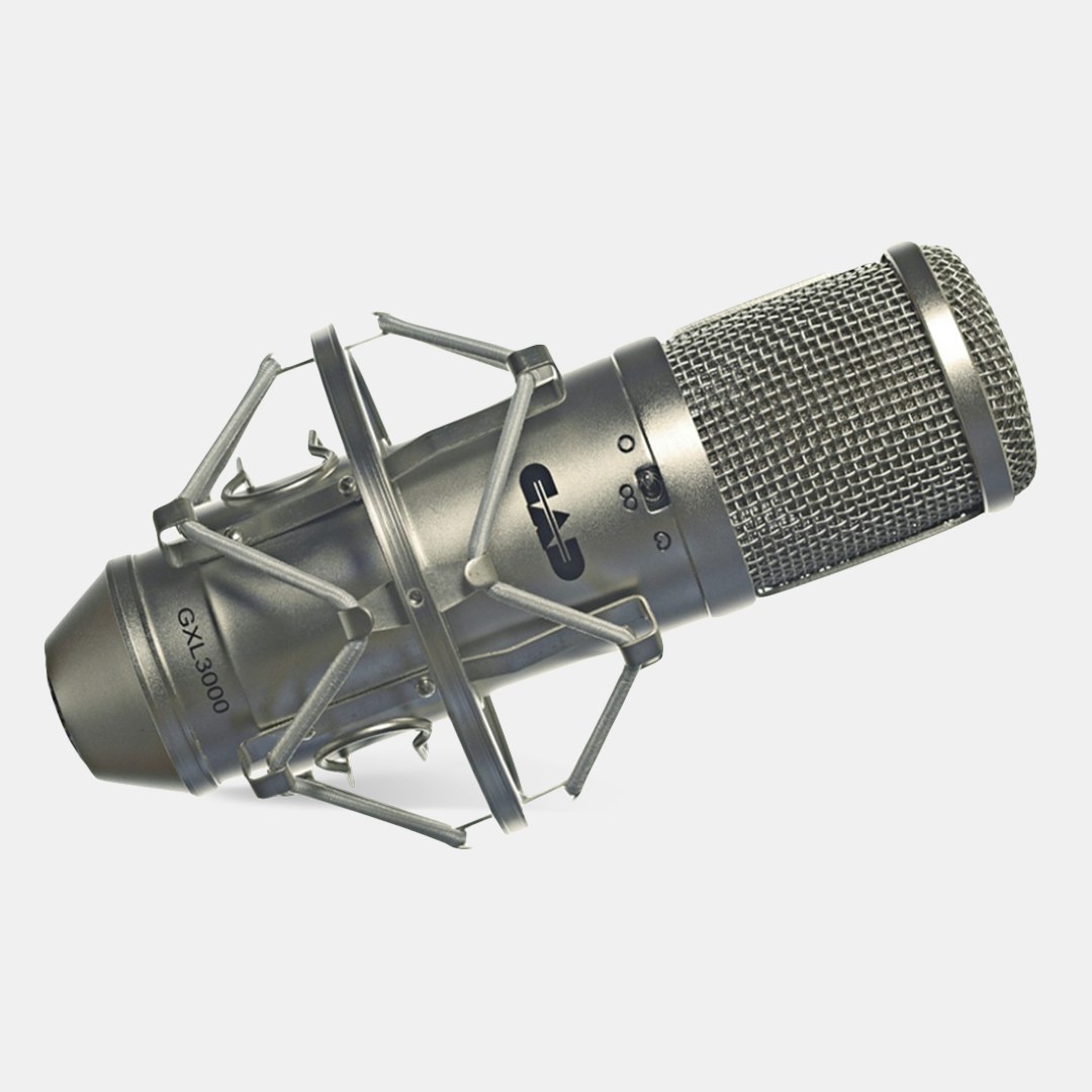 CAD GXL3000 Condenser Microphone | Audiophile | Microphones | Drop