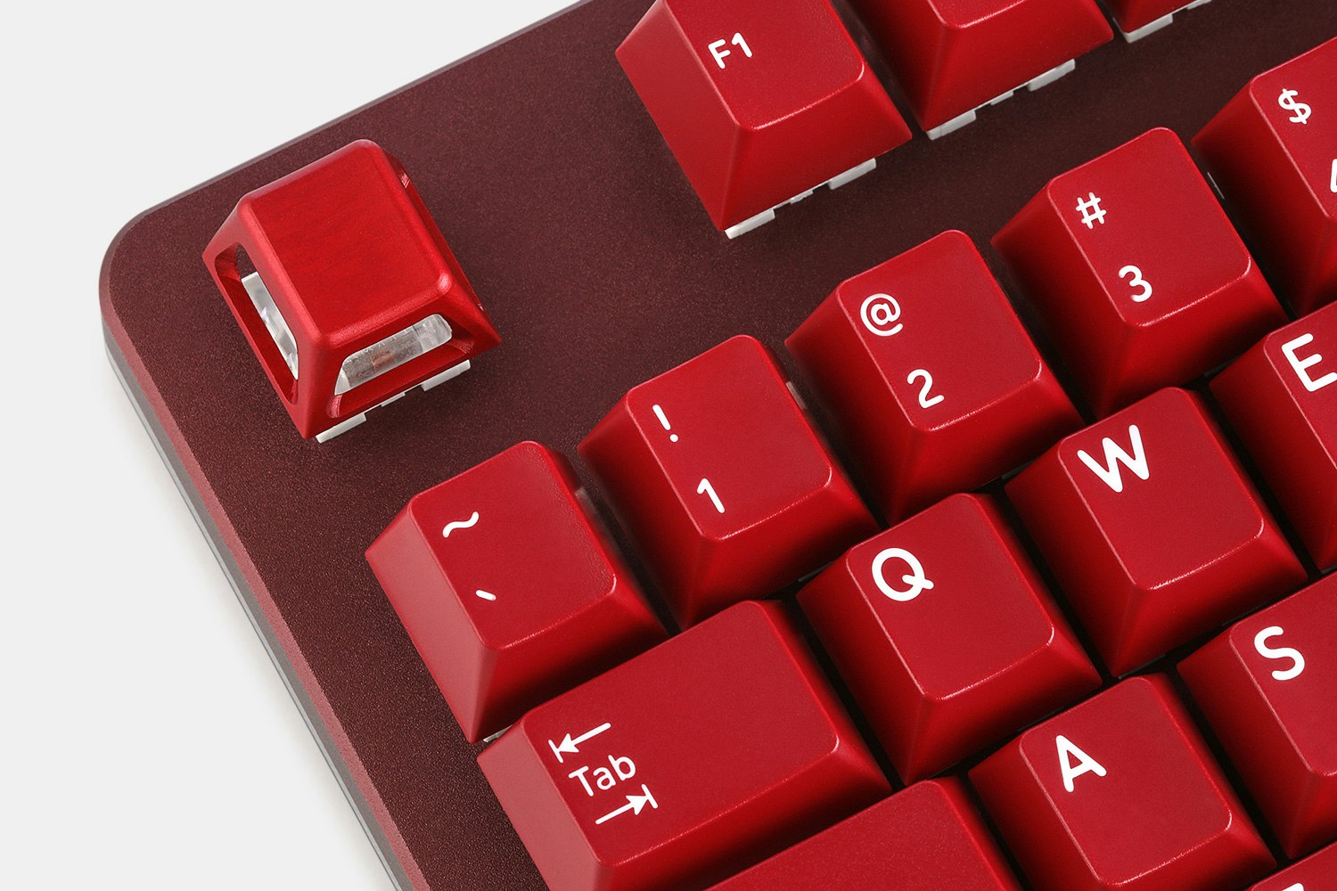 CadLab CNC Skeleton ESC Key Artisan Keycap | Mechanical Keyboards ...