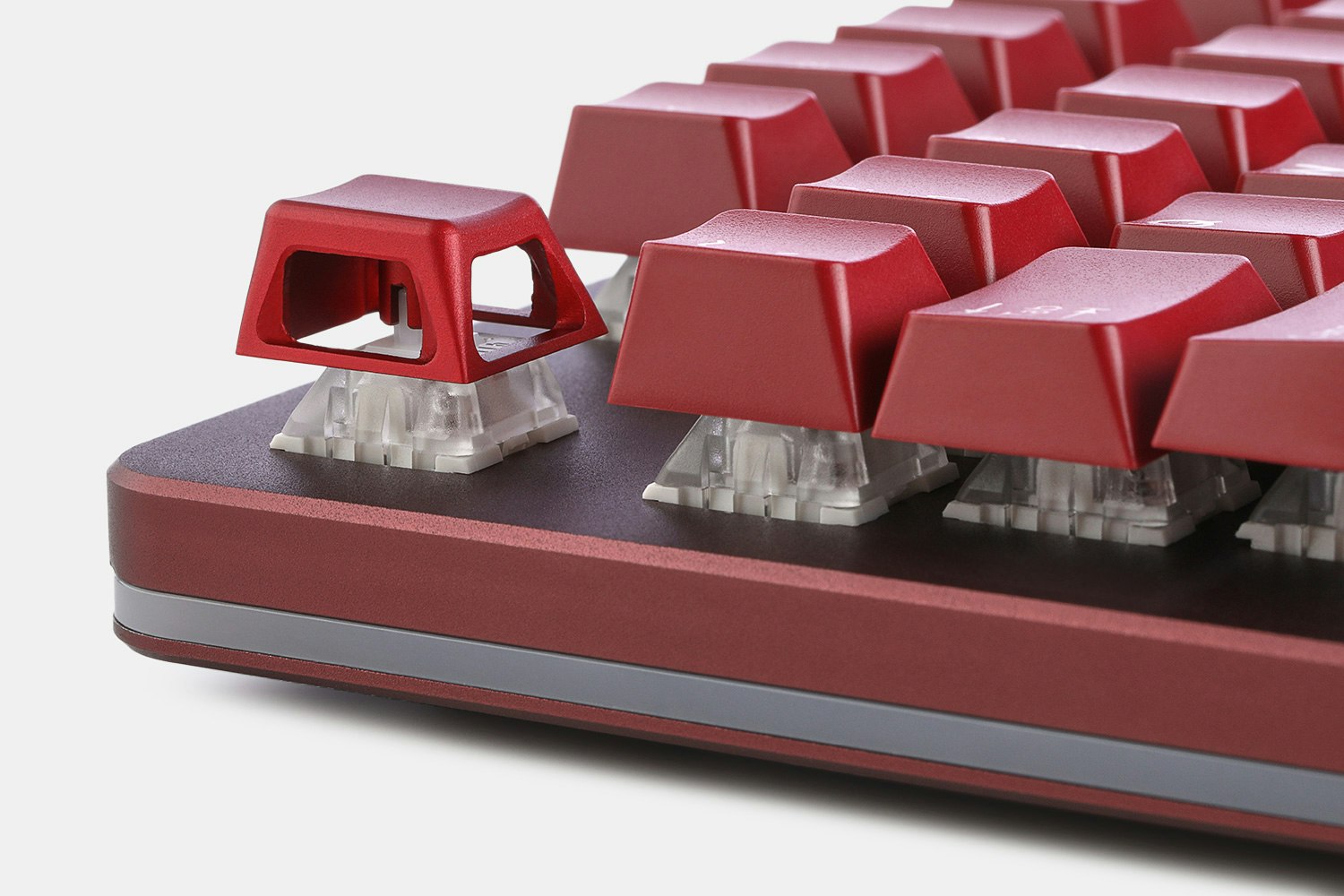 CadLab CNC Skeleton ESC Key Artisan Keycap | Mechanical Keyboards ...