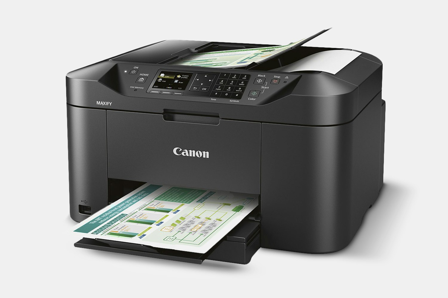 Canon MB2120 Maxify Printer | PC Peripherals | Drop