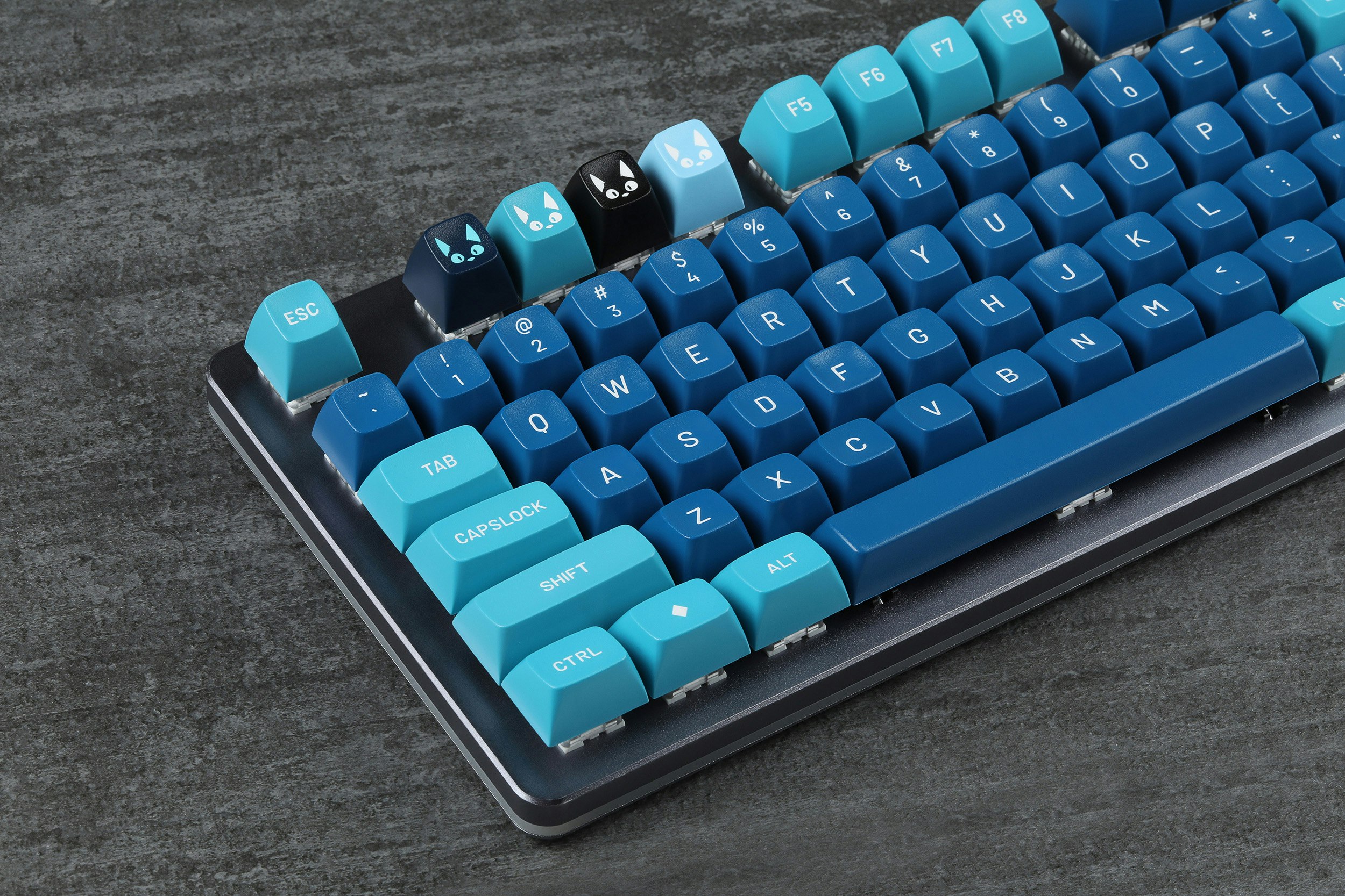Caps for Causes: MT3 NoveltyCats | Mechanical Keyboards | Keycaps ...
