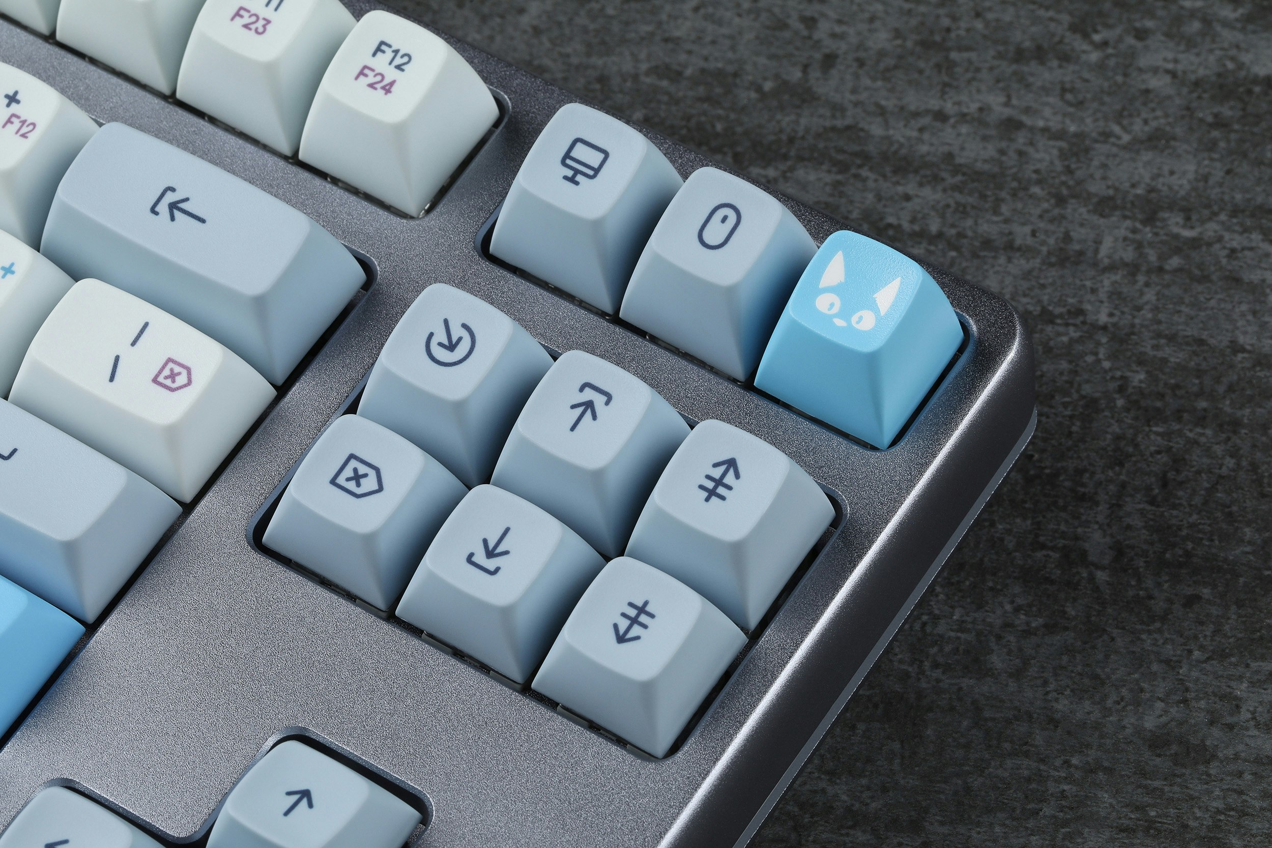 Caps for Causes: MT3 NoveltyCats | Mechanical Keyboards | Keycaps ...