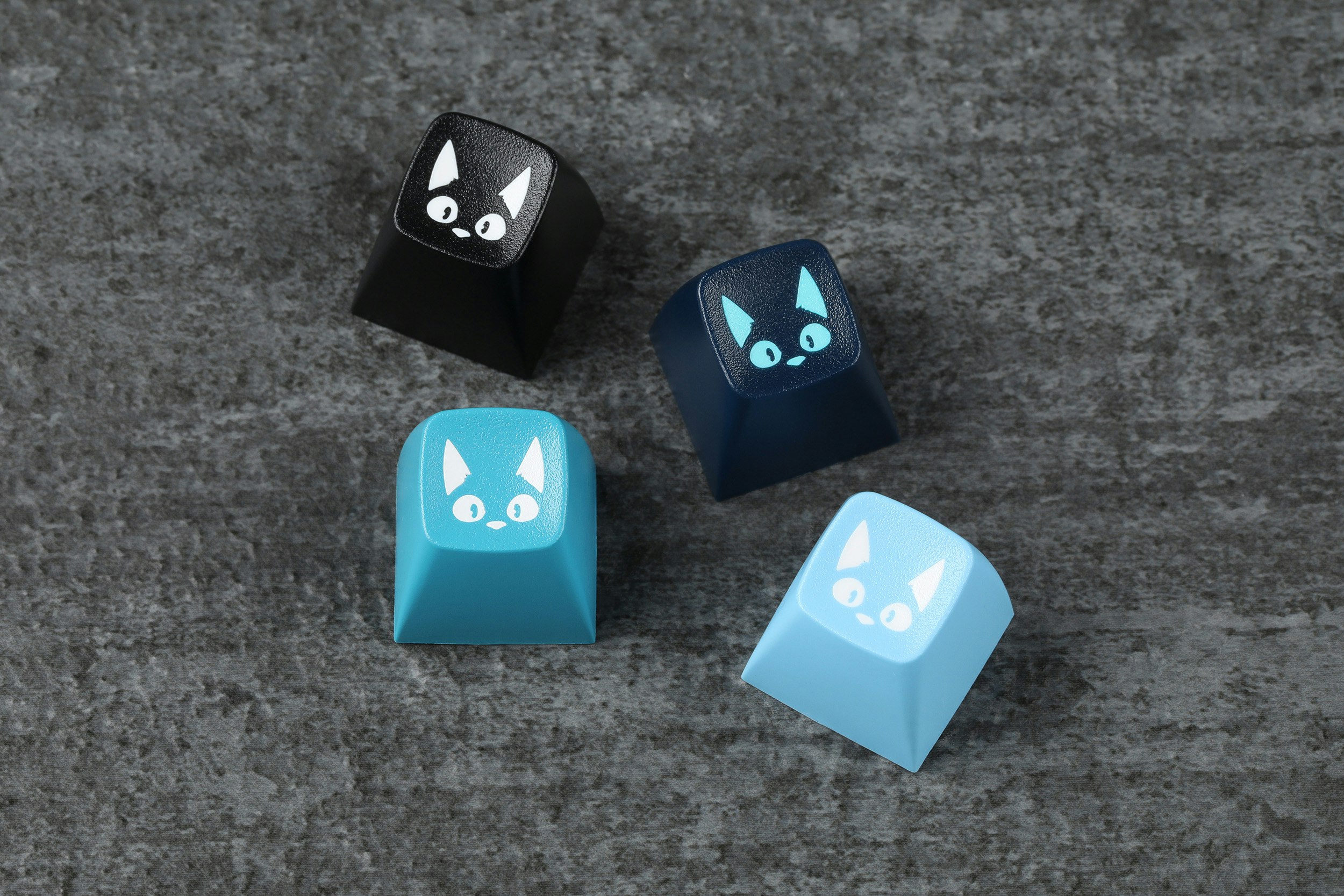 Caps for Causes: MT3 NoveltyCats | Mechanical Keyboards | Keycaps ...