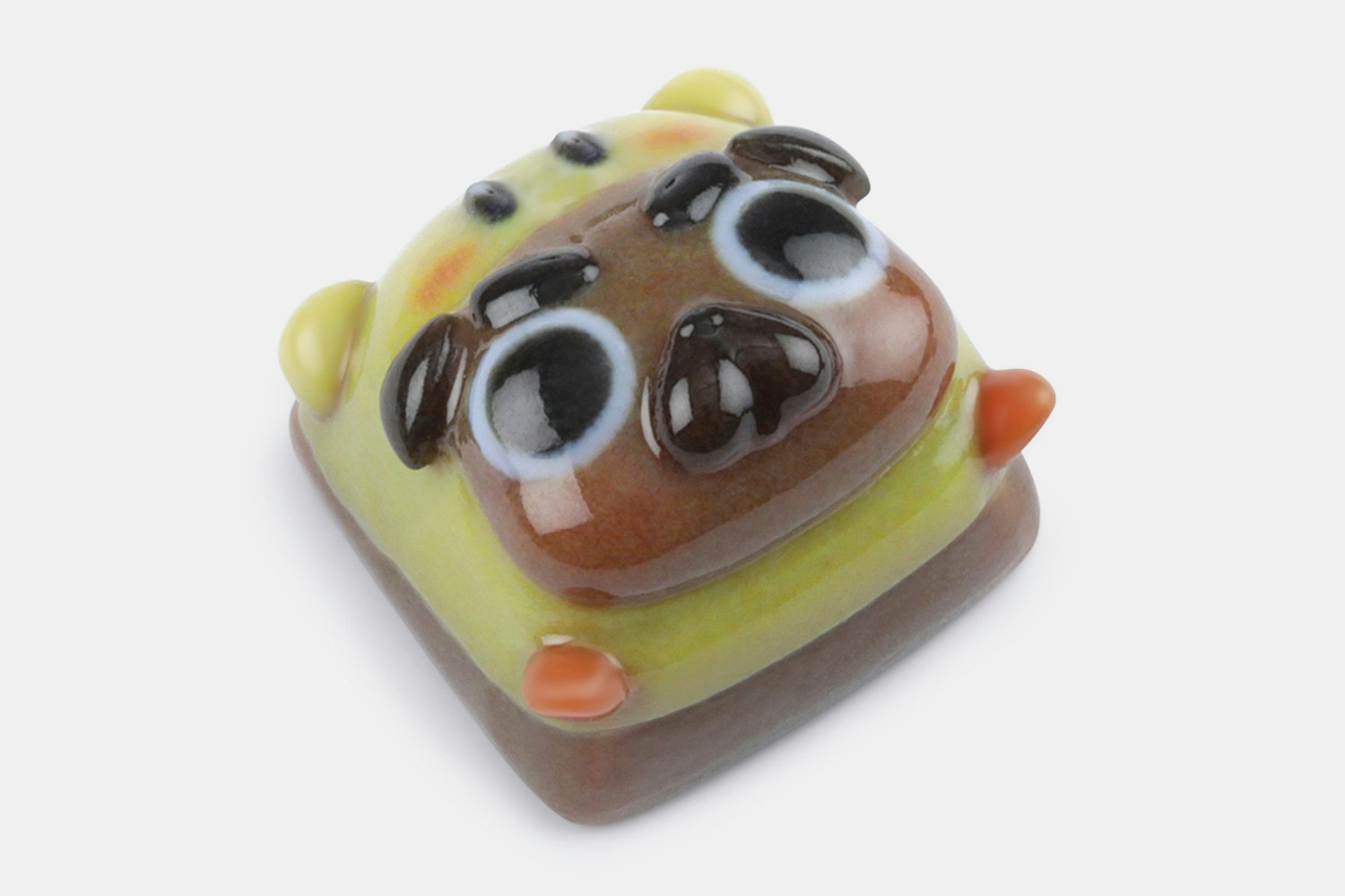 Capsmiths Pug Artisan Keycaps | Mechanical Keyboards | Keycaps ...
