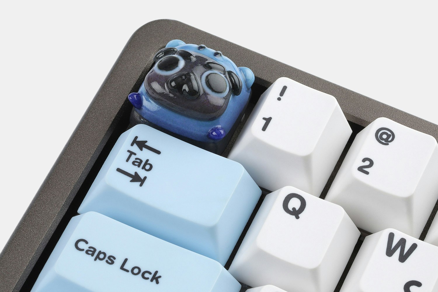 Capsmiths Pug Artisan Keycaps | Mechanical Keyboards | Keycaps ...
