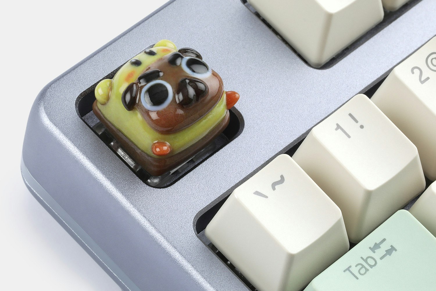 Capsmiths Pug Artisan Keycaps | Mechanical Keyboards | Keycaps ...