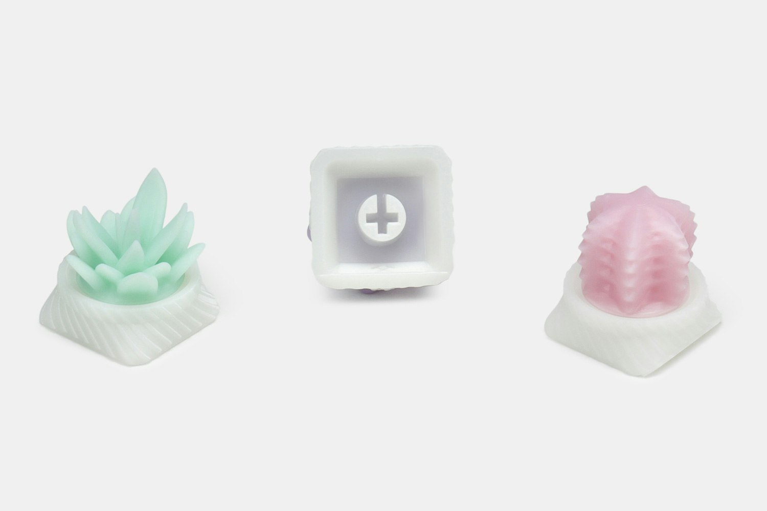 Capsmiths Succulent Artisan Keycap | Mechanical Keyboards | Keycaps ...