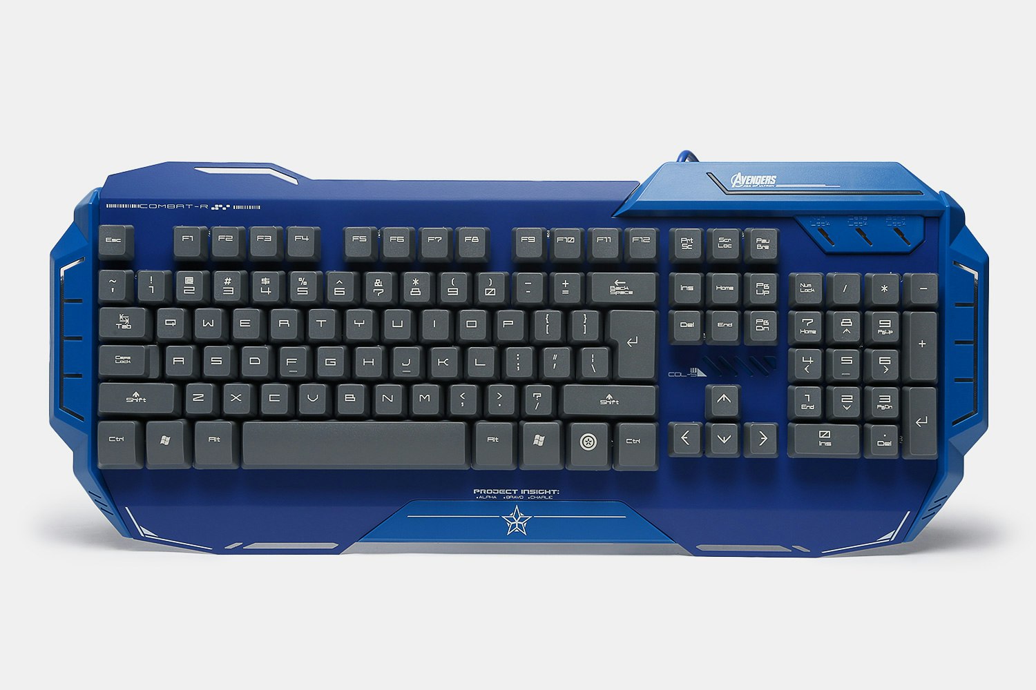 Captain America Keyboard/Mouse/Mousepad Bundle | Input Devices | Drop