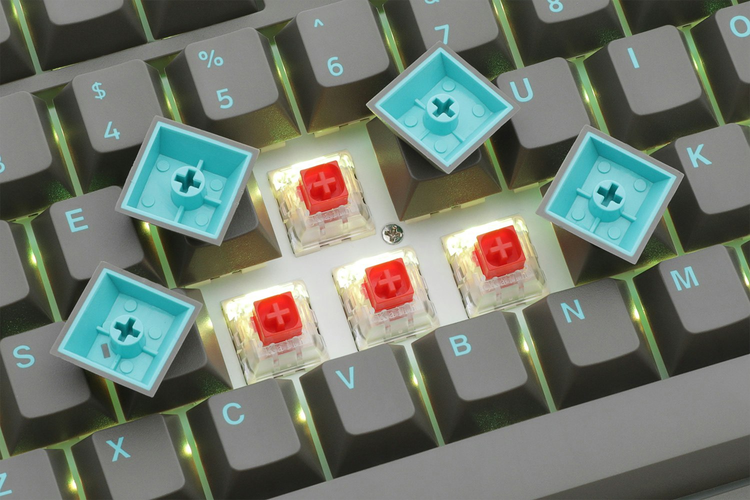 Capturer KT87 RGB Hotswap Mechanical Keyboard | Mechanical Keyboards ...