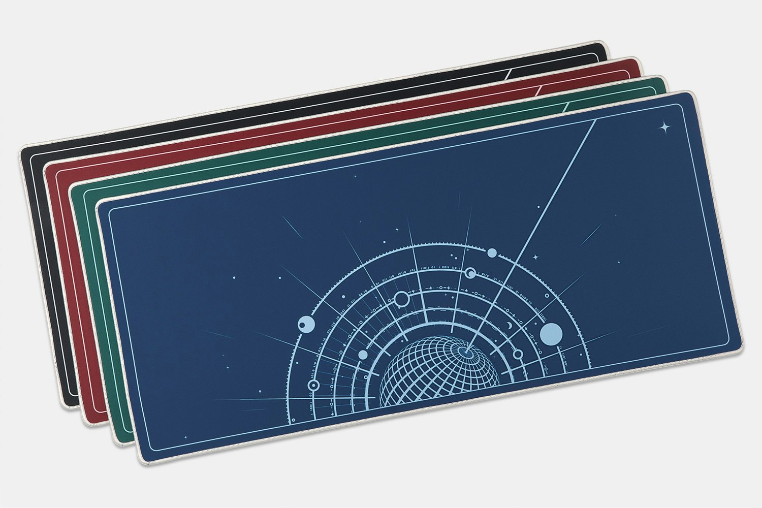 Captus.io Astral Code Desk Mat Details | Mechanical Keyboards | Desk ...