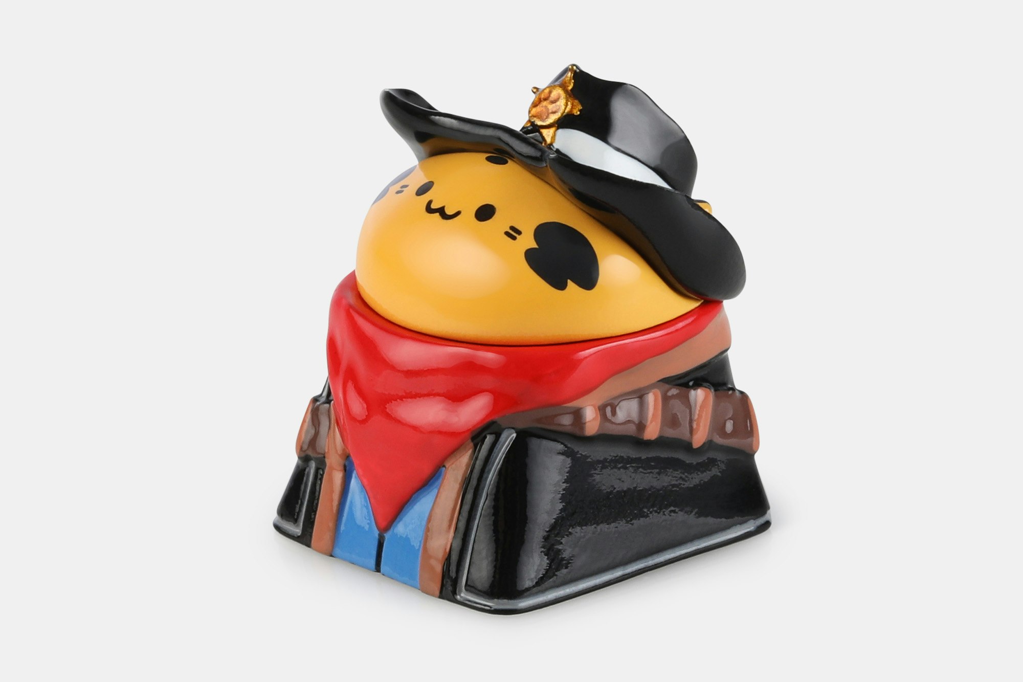 CAPX Studio Cowboy Frank Artisan Keycap | Mechanical Keyboards ...