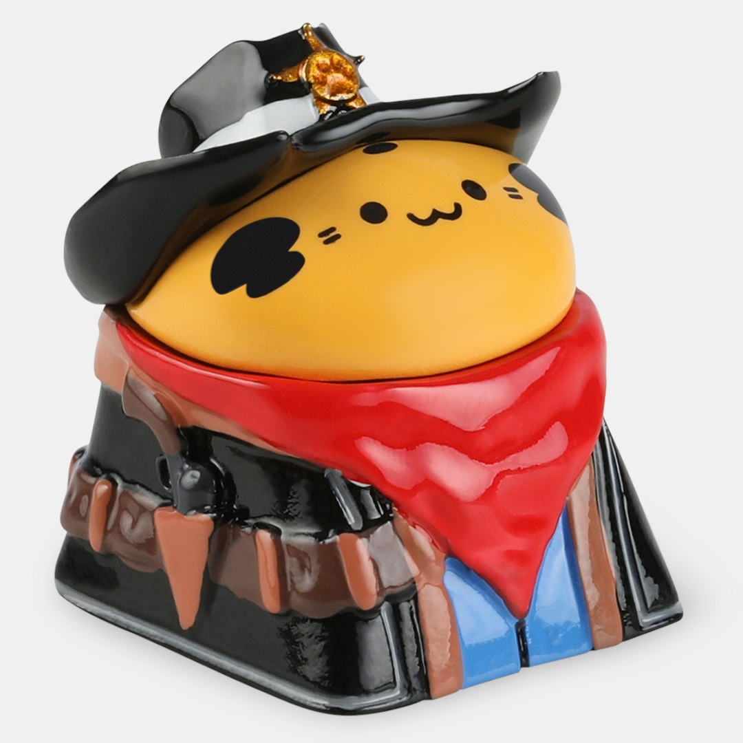 CAPX Studio Cowboy Frank Artisan Keycap | Mechanical Keyboards ...