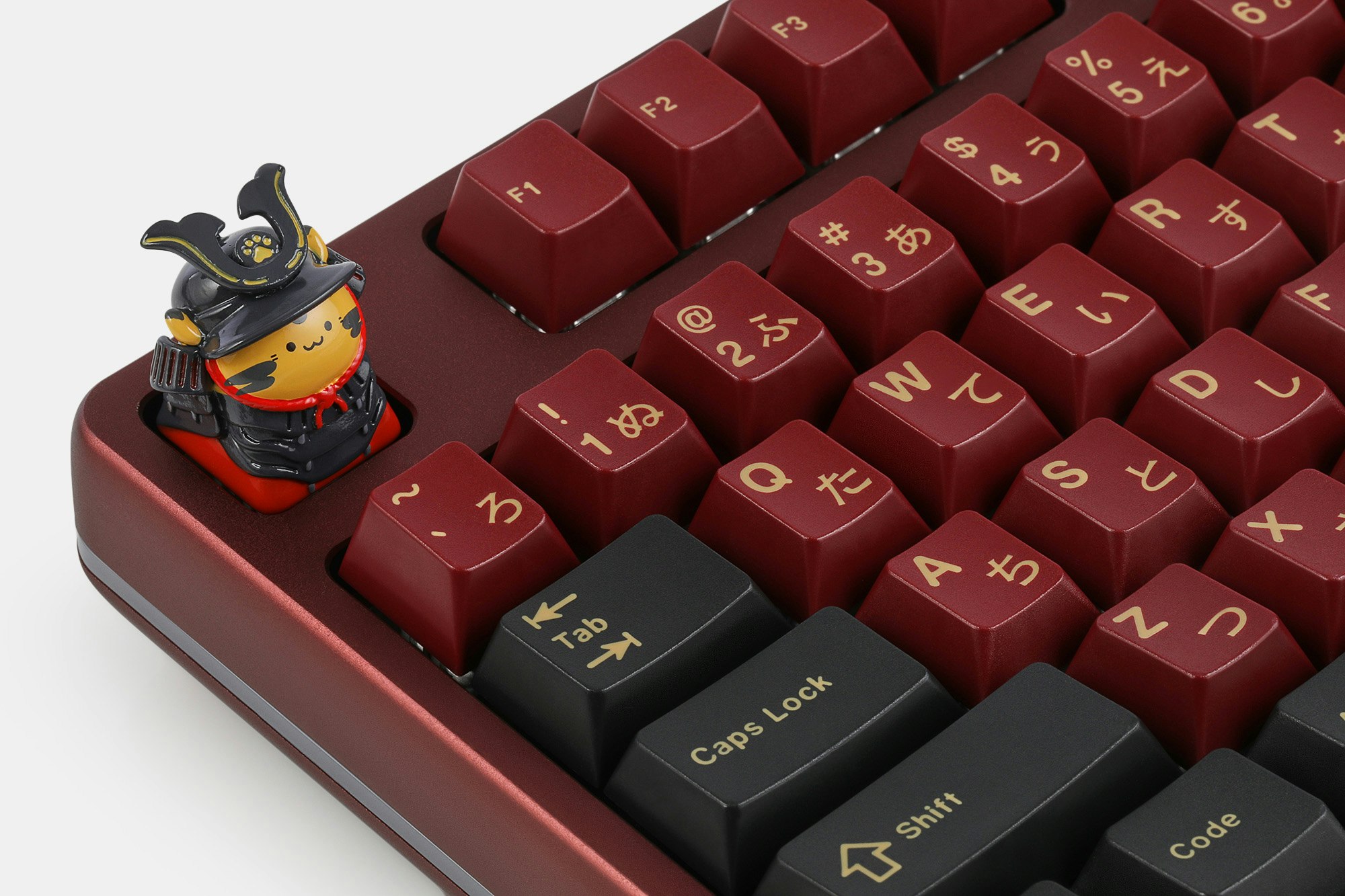 CAPX Studio Samurai Frank Artisan Keycap | Mechanical Keyboards ...