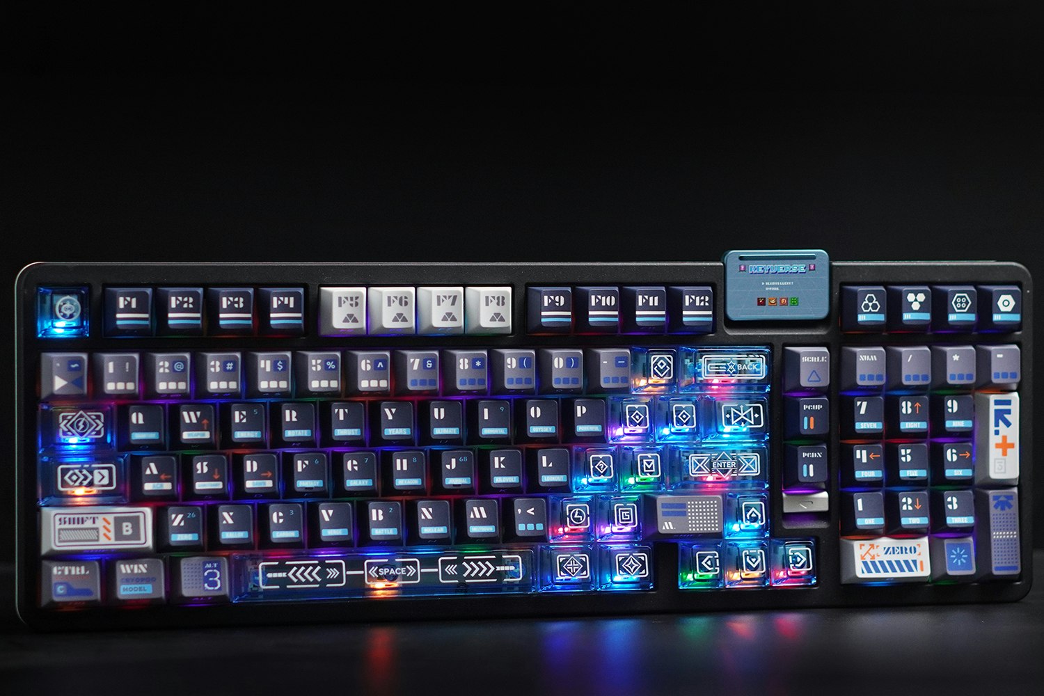 CAPXXX Alert PBT Keycap Set | Mechanical Keyboards | Keycaps | PBT Keycaps | Drop