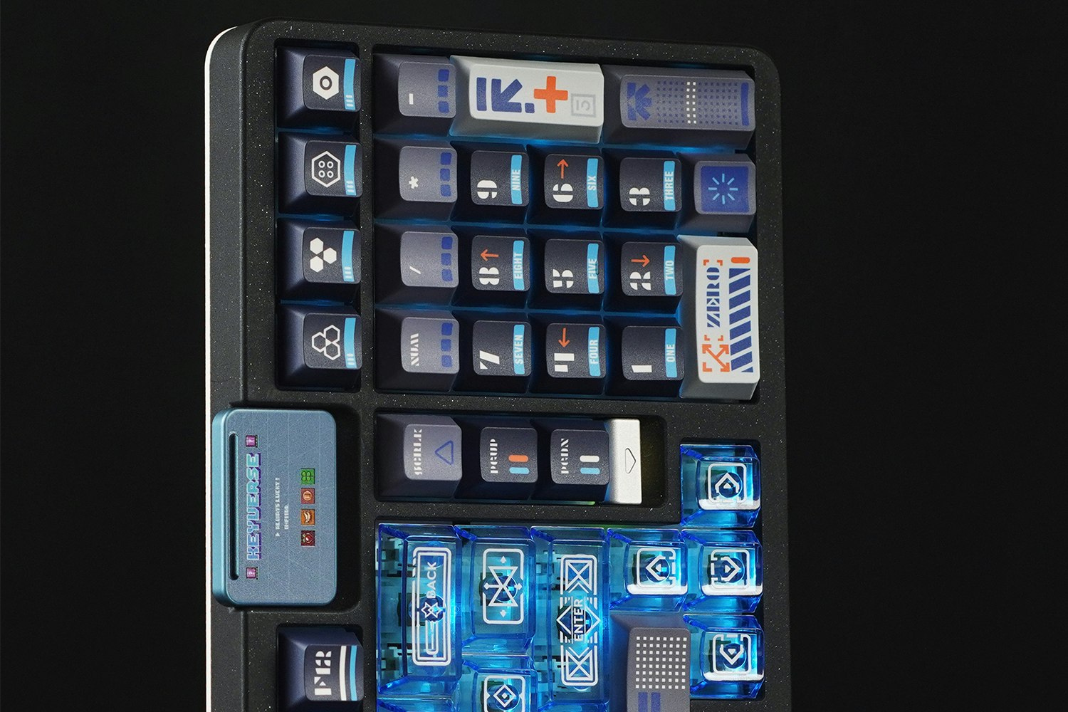 CAPXXX Alert PBT Keycap Set | Mechanical Keyboards | Keycaps | PBT Keycaps | Drop