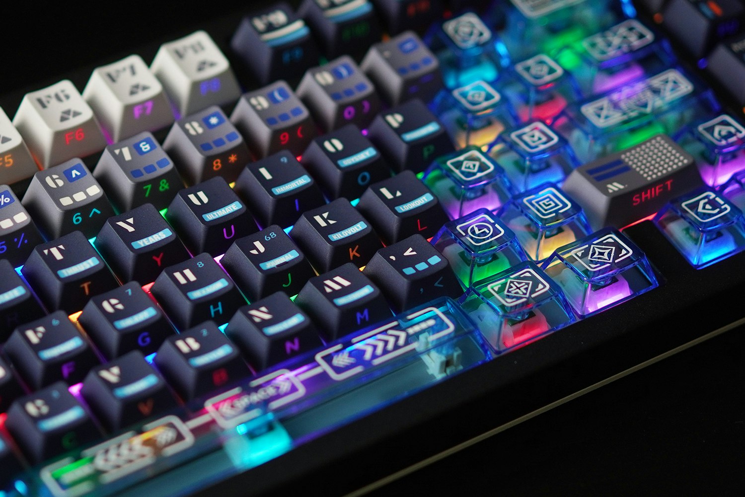 CAPXXX Alert PBT Keycap Set | Mechanical Keyboards | Keycaps | PBT Keycaps | Drop