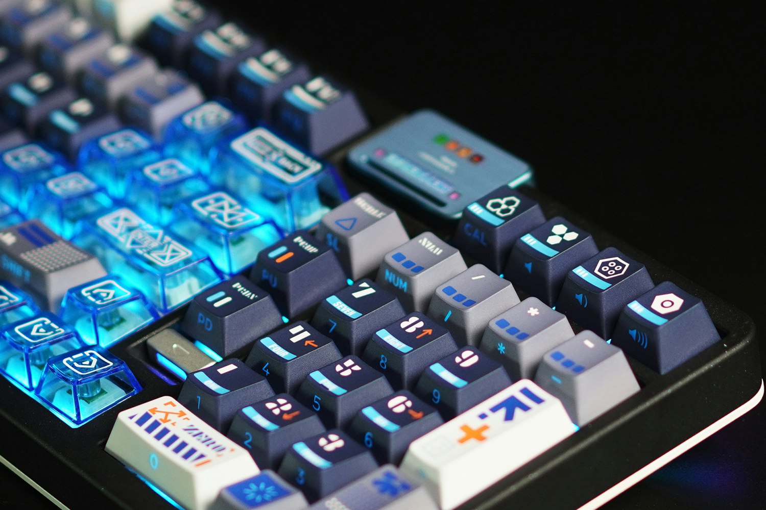 CAPXXX Alert PBT Keycap Set | Mechanical Keyboards | Keycaps | PBT Keycaps | Drop