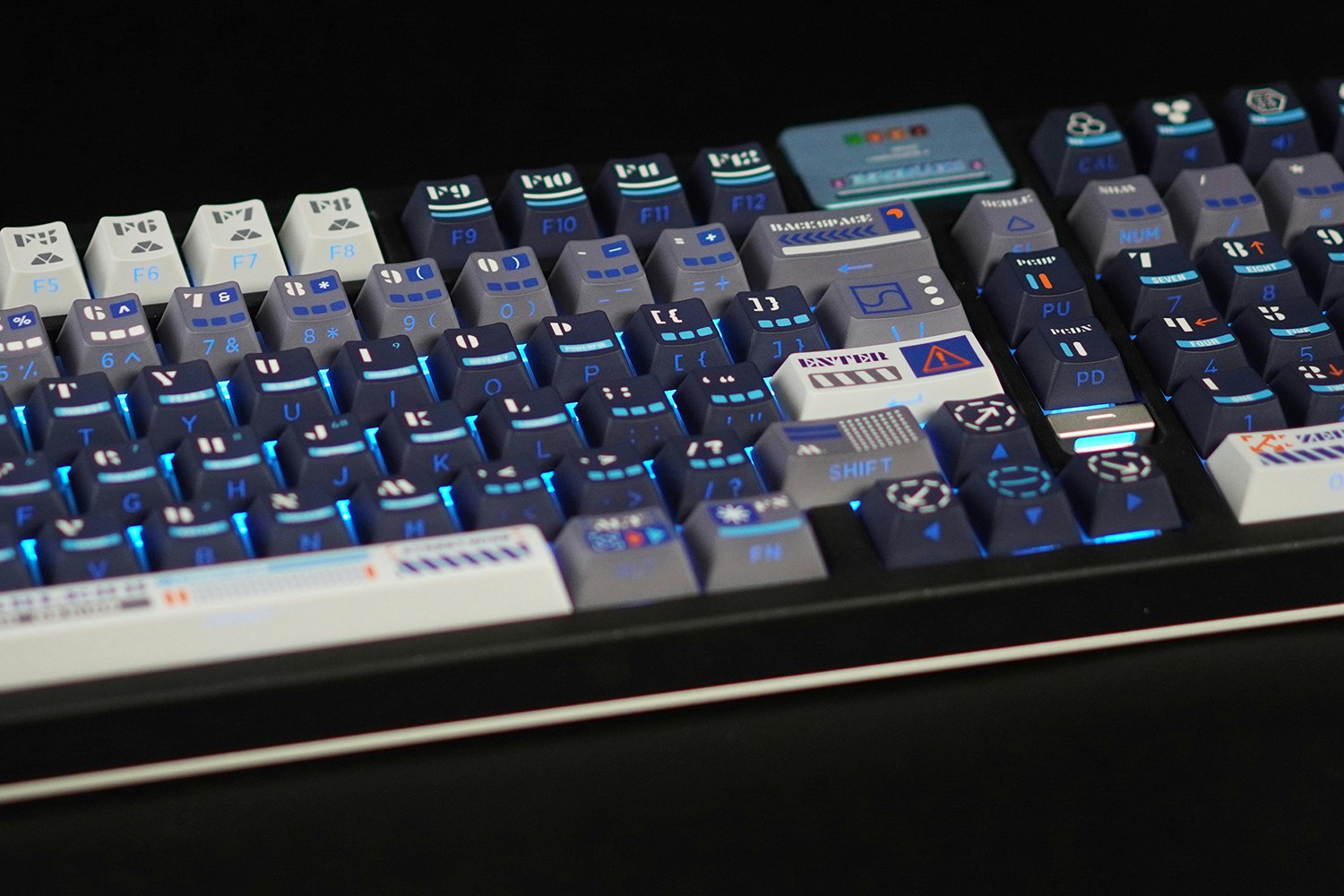 CAPXXX Alert PBT Keycap Set | Mechanical Keyboards | Keycaps | PBT Keycaps | Drop