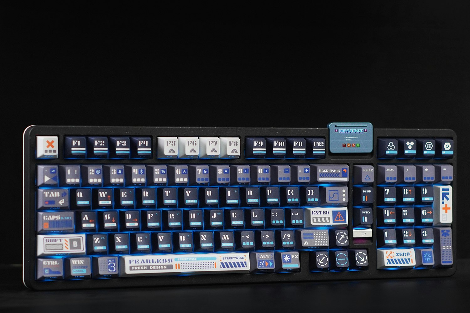 CAPXXX Alert PBT Keycap Set | Mechanical Keyboards | Keycaps | PBT Keycaps | Drop