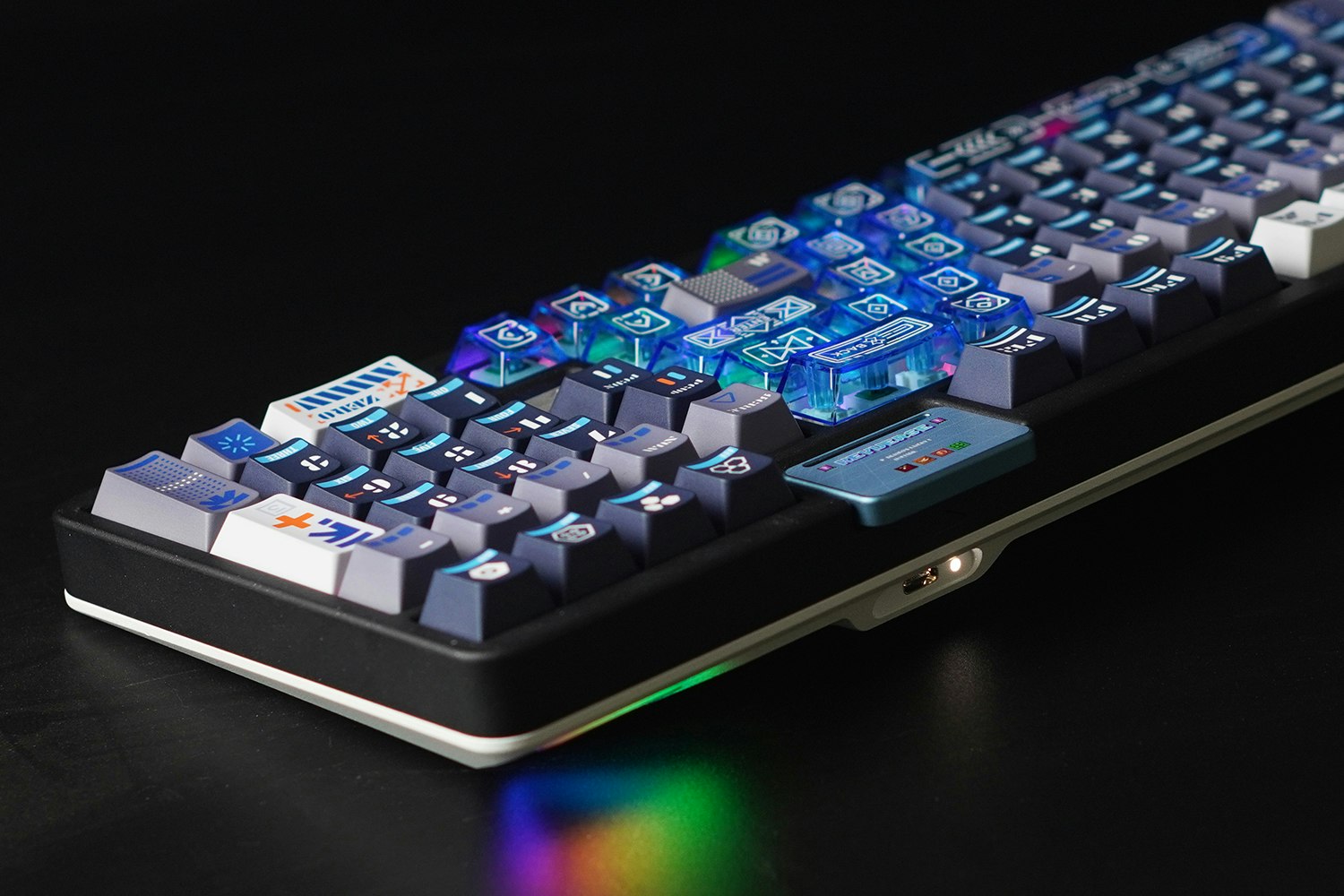 CAPXXX Alert PBT Keycap Set | Mechanical Keyboards | Keycaps | PBT Keycaps | Drop