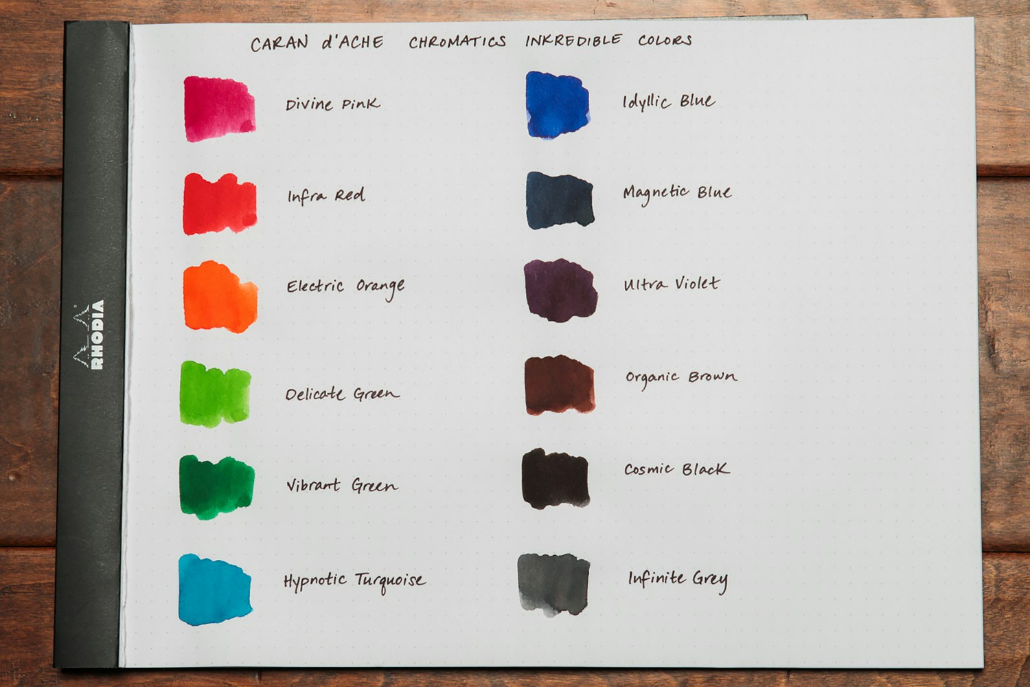 Caran d'Ache Chromatic Ink (2-Pack) | Inks | Drop