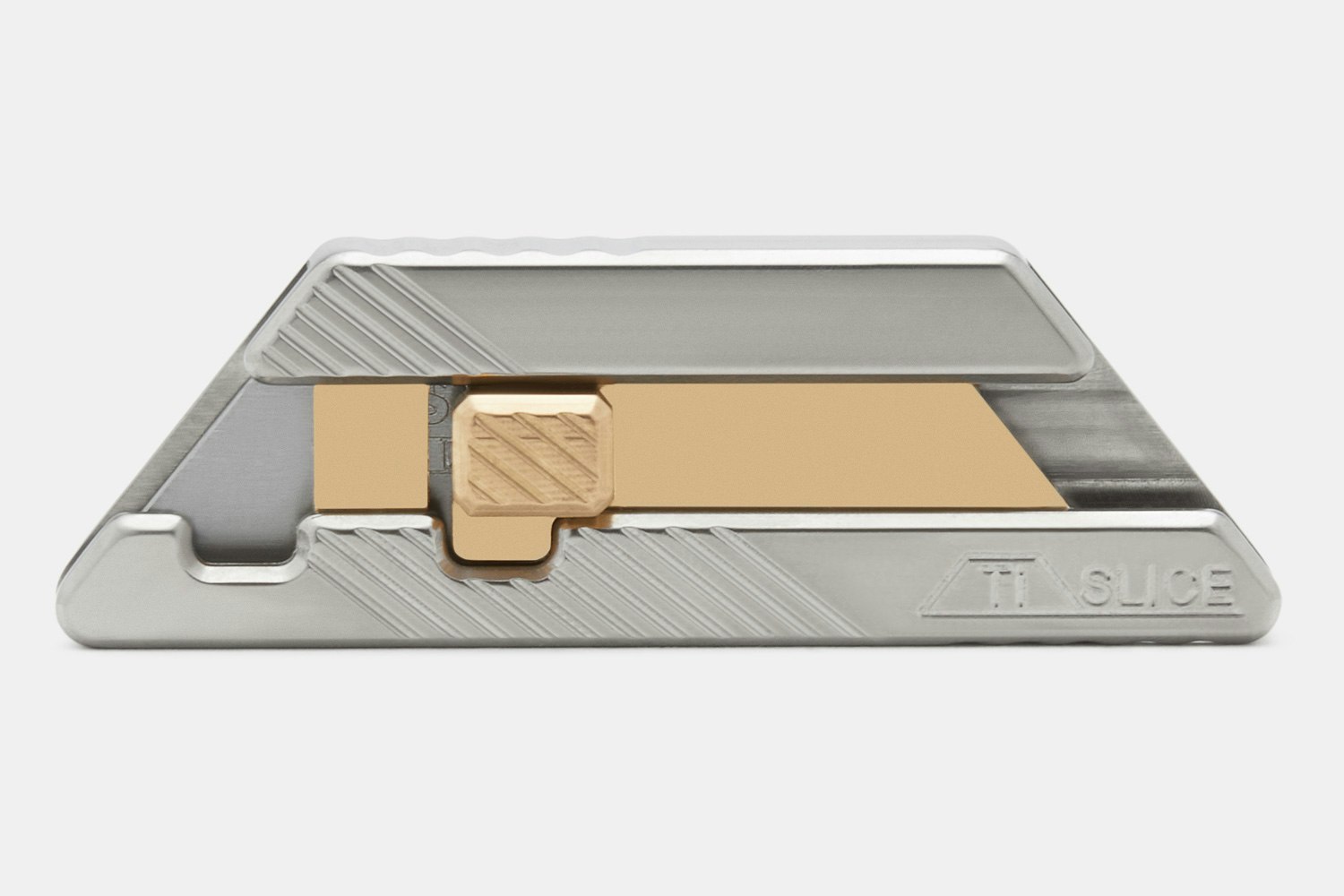 Carbon Tactics Ti Slice EDC Keychain Tool | Multi-Tools | Drop