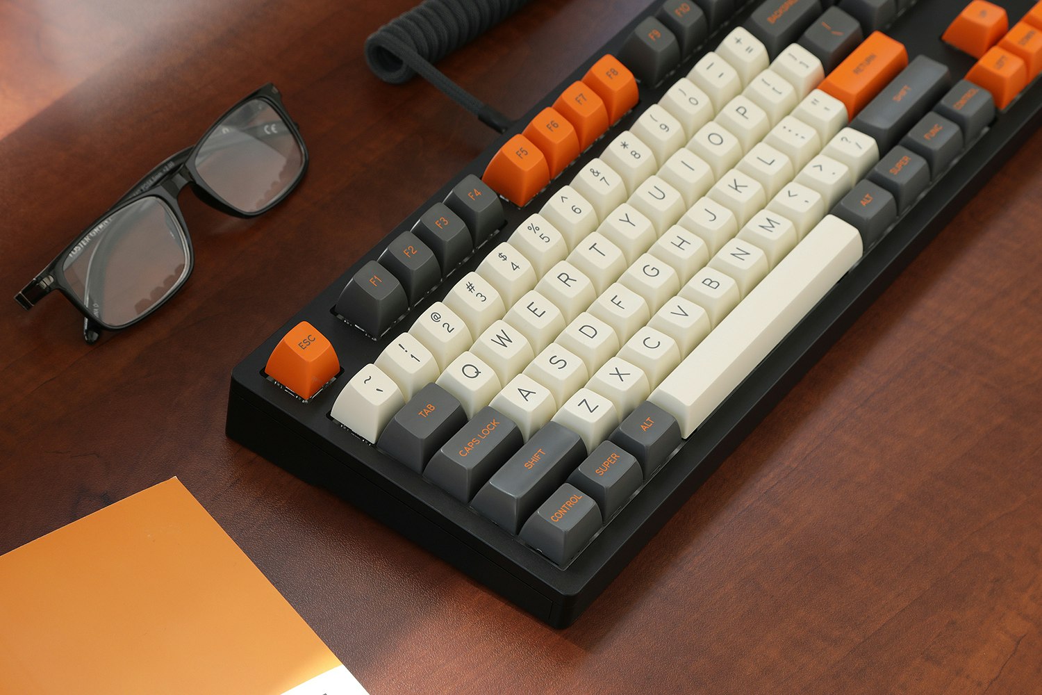 Drop + T0mb3ry SA Carbon Custom Keycap Set | Mechanical Keyboards ...