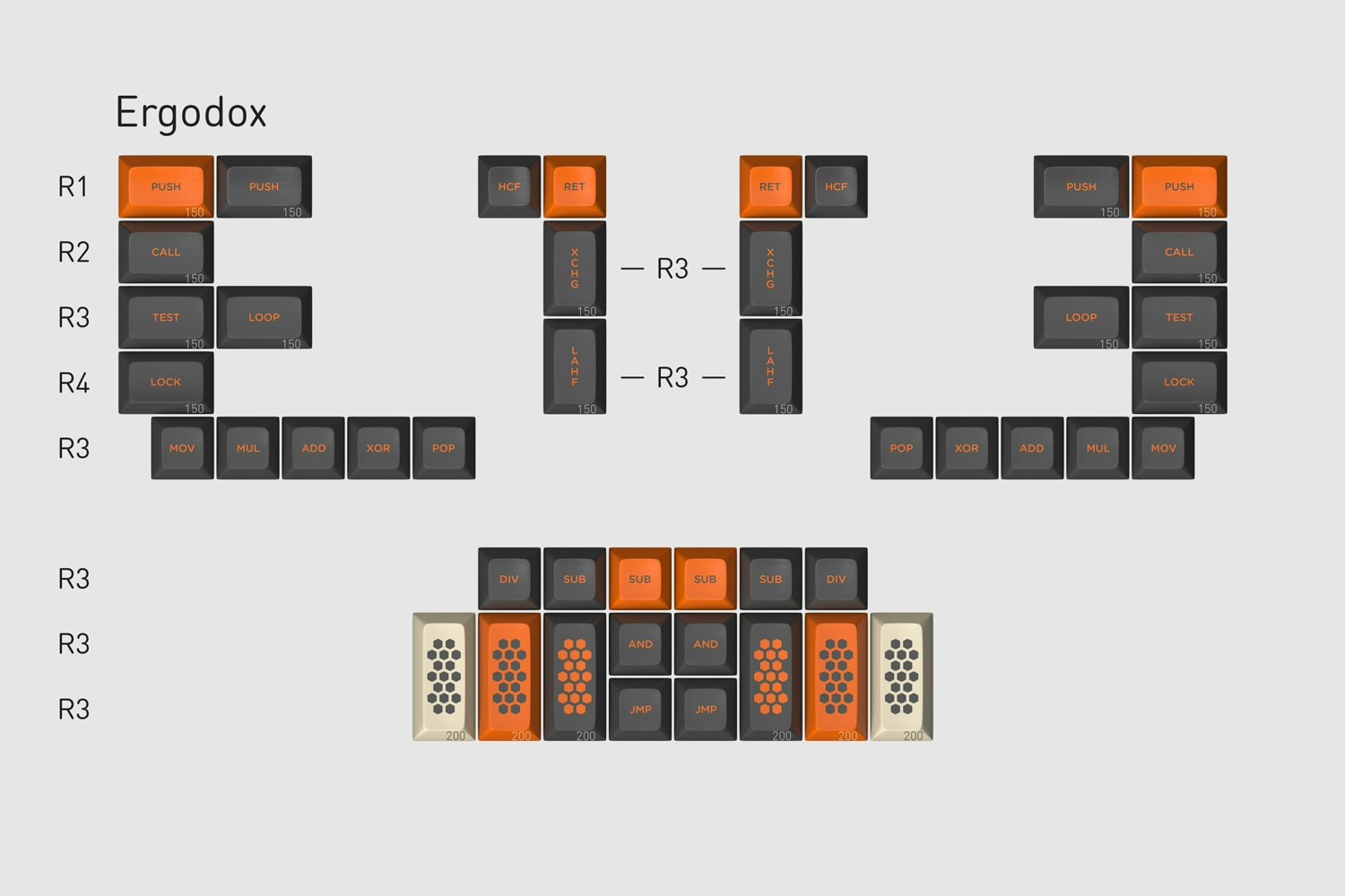 Drop + T0mb3ry SA Carbon Custom Keycap Set - Alphas | Mechanical ...