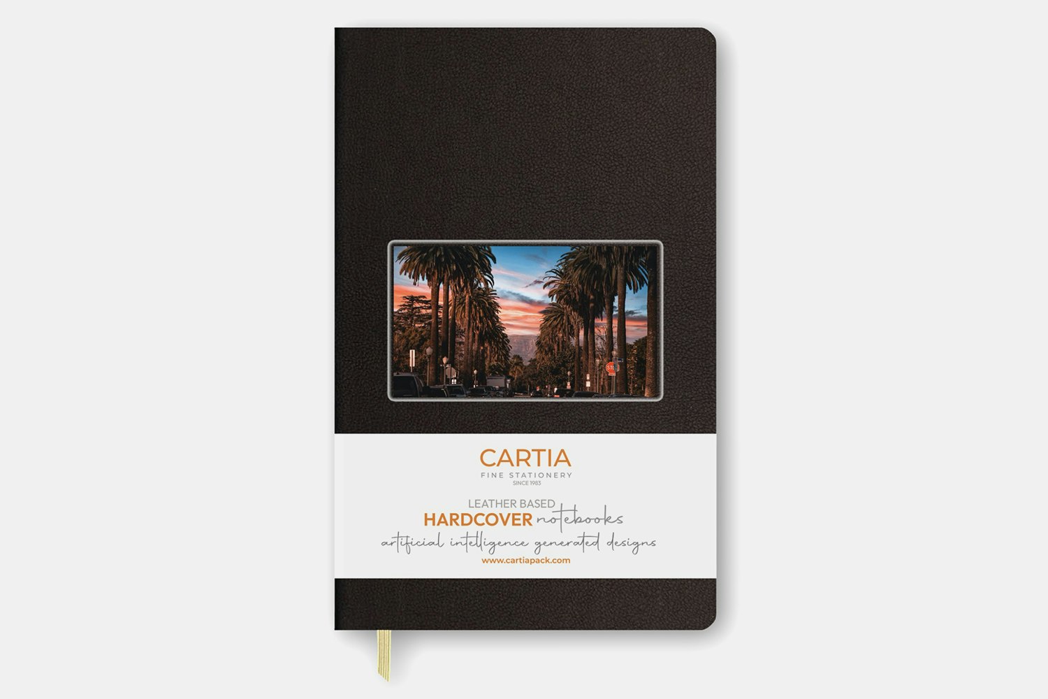CARTIA Leather Notebook City Sunset Edition | Battlestations | Desk ...