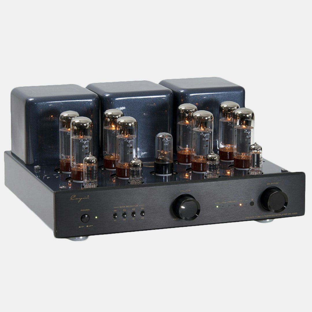 Cayin CS-100A KT88 Tube Integrated Amplifier | Audiophile | Amplifiers | Tube Amplifiers | Drop