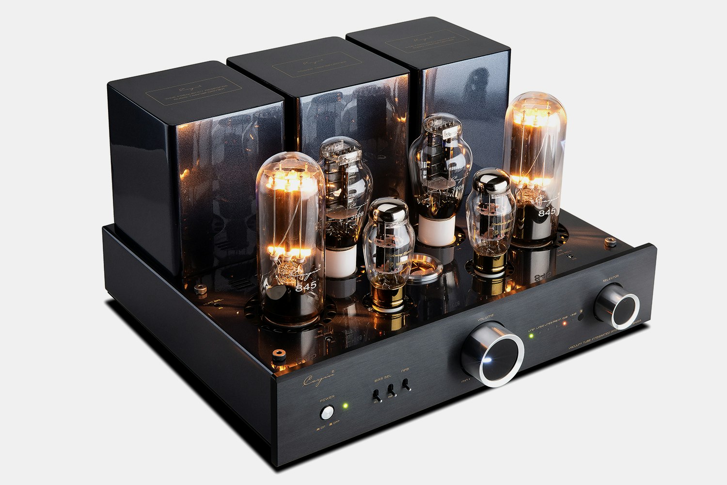 Cayin CS-845A Tube Integrated Amplifier Q&A | Audiophile | Amps | Drop