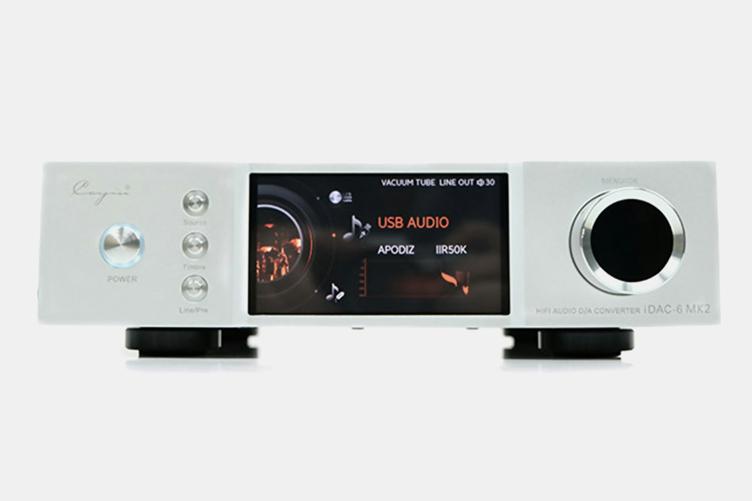 Cayin iDAC 6-MK2 DAC | Audiophile | DACs | Drop