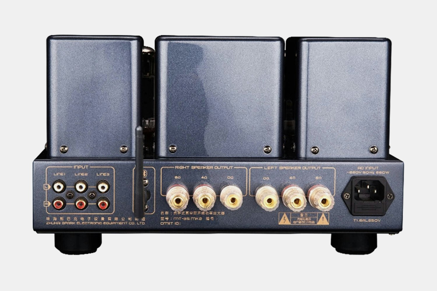 Cayin MT-35MK2 Tube Integrated Bluetooth Amp | Audiophile | Amps | Drop