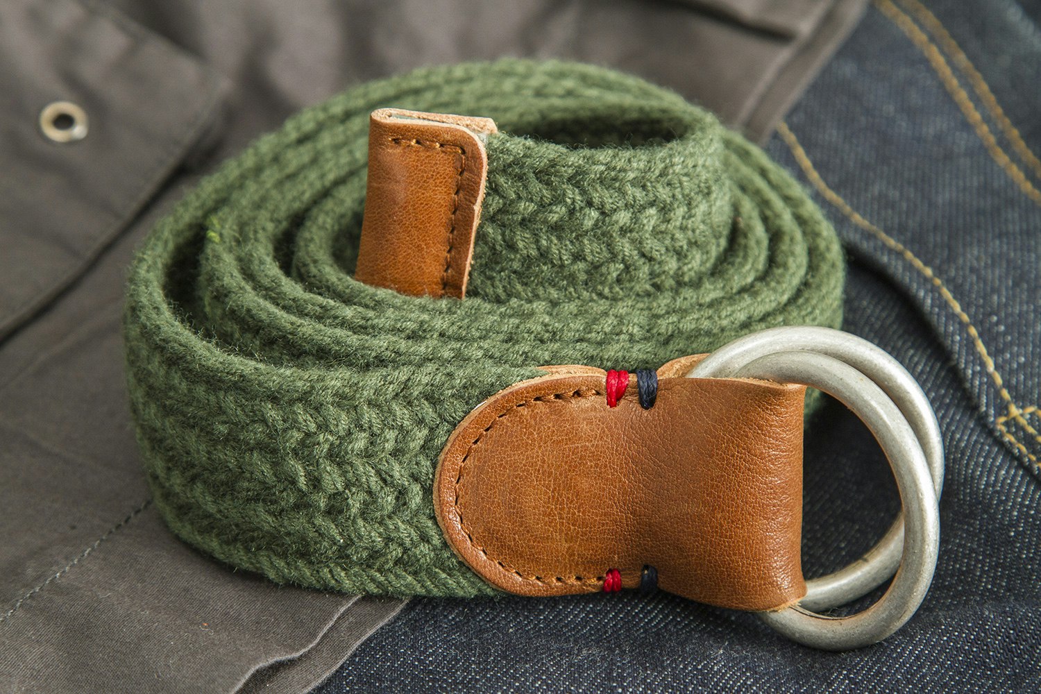 Curated Basics Spring Belt | Drop