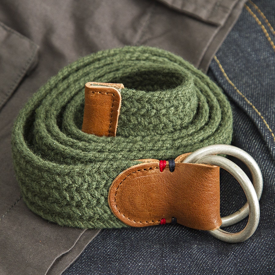 Curated Basics Spring Belt | Drop