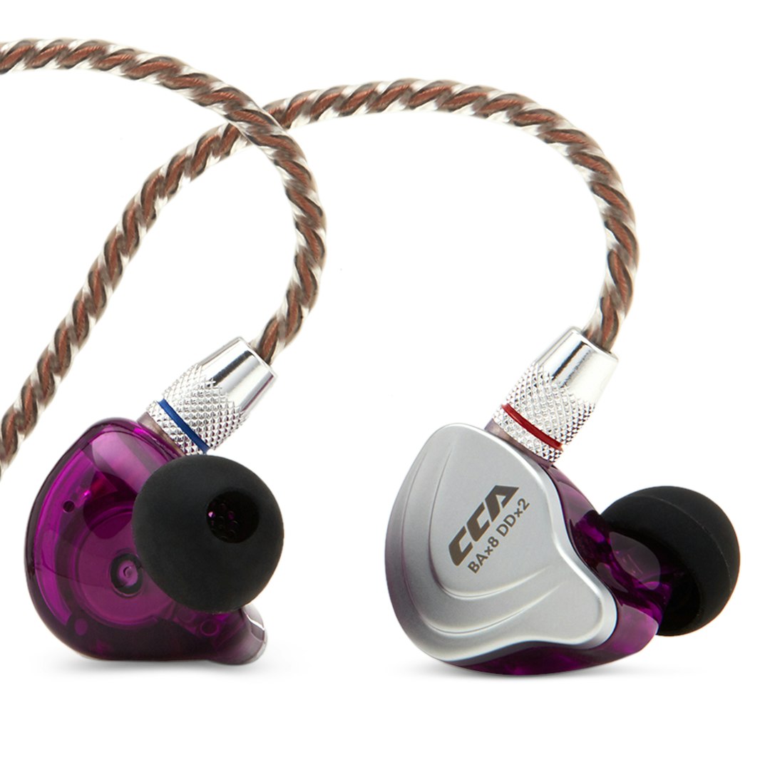 CCA C10 IEM | Audiophile | Headphones | Universal IEM Headphones | Drop