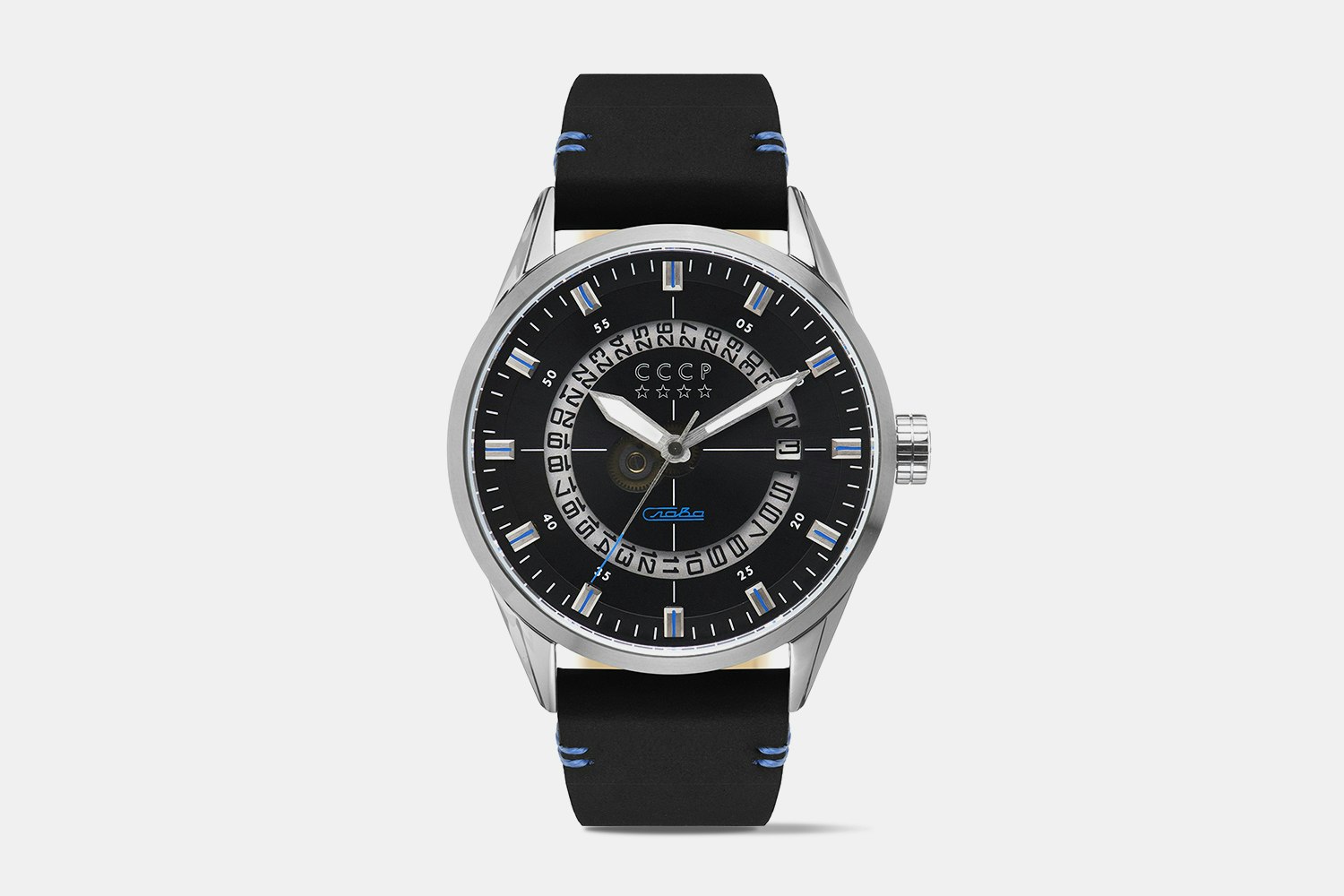 CCCP Golden Soviet Submarine Automatic Watch | Watches | Dress Watches ...